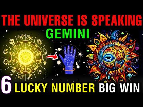 Gemini: These 6 Lucky Numbers Could Make You Rich in 2025! 💸