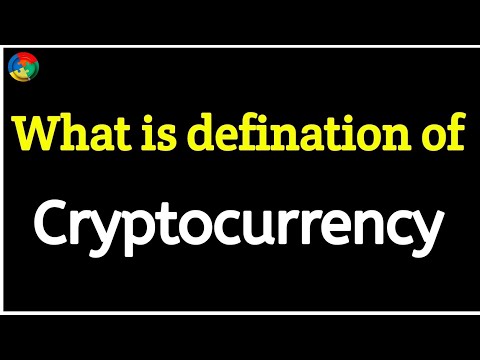 || what is the definition of " Cryptocurrency " || Definition in english language ||