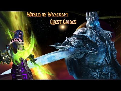 Devoured WoW quest