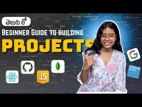 How to get started with Projects | Resume | Telugu | Crack PBCs