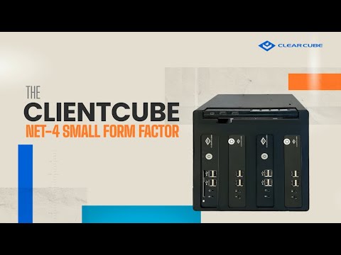 Net 4 SFF - ClearCube Technology