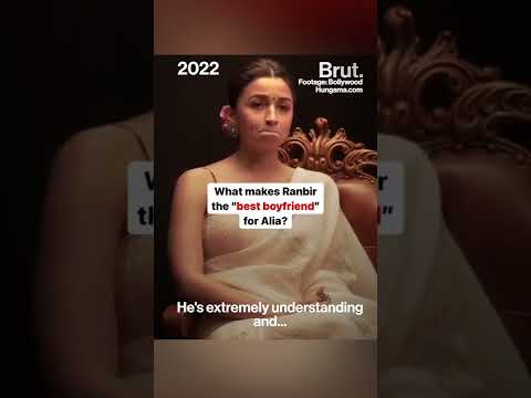 Here is a throwback to what actor Alia Bhatt said about her boyfriend Ranbir Kapoor in an interview.