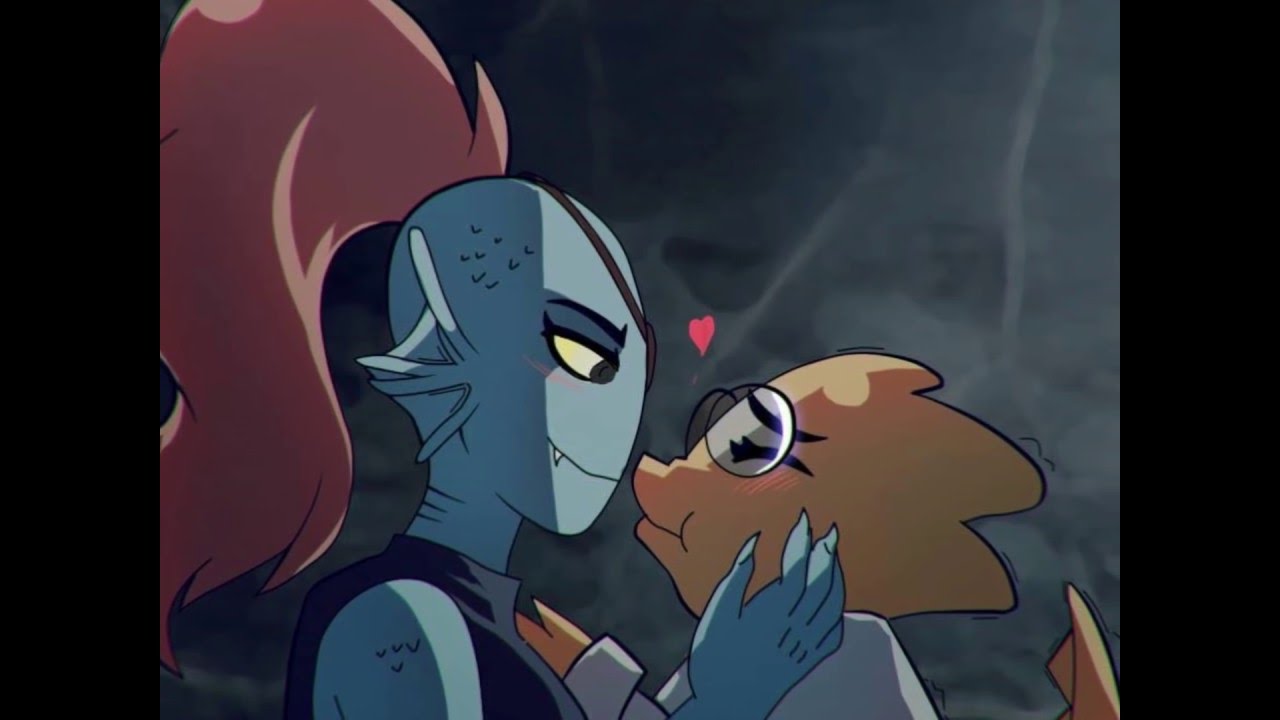PMV Undyne x Alphys tribute