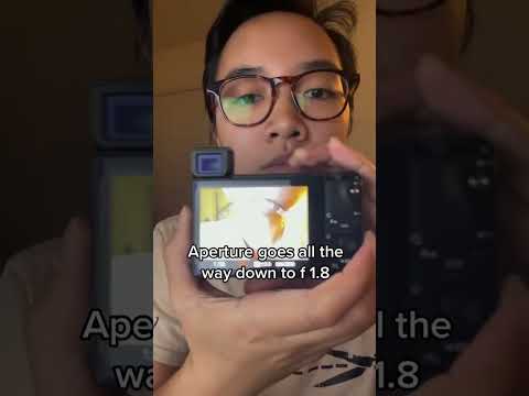 Sony RX100 amazing pocket size compact camera