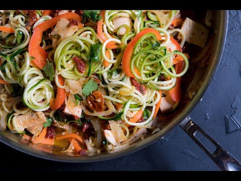 February Honorable Mention - Zucchini & Chicken MexItaliano