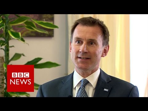Jeremy Hunt: "No second wave of cyber attacks" BBC News