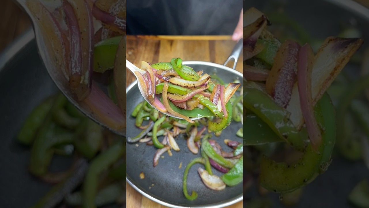 The secret to Chipotle Fajitas 🔥