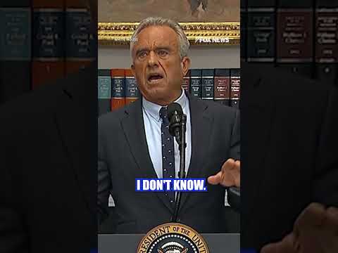 RFK Jr. goes off on Dems taking money from pharmaceutical companies #shorts #news #trump #us #health