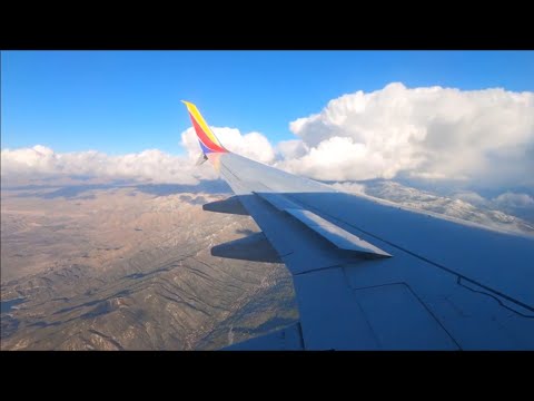 {HD} [FULL FLIGHT] Oakland (OAK) - Ontario (ONT) — Southwest Airlines — Boeing 737-8H4 — N8693A