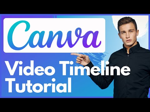 Canva Video Timeline Basics | Create Videos in Canva