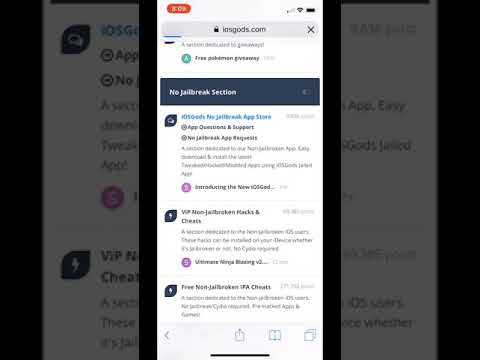 Alternative method to install the iOSGods app