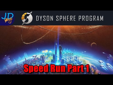 Steam Community :: Video :: Dyson Sphere Speed Run Part 1