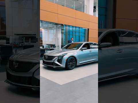 The 2025 Cadillac CT5-V Blackwing hits different with the Carbon Fiber Option 👊🏽