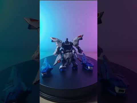 MGSD Freedom Gundam. rotate display #gundam #gunpla #fyp