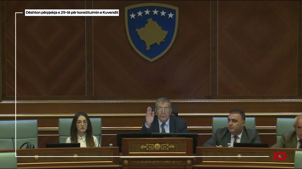 Dështon përpjekja e 29-të për konstituimin e Kuvendit