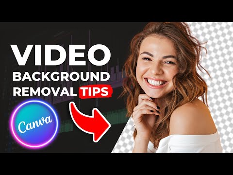 5 CANVA VIDEO BACKGROUND REMOVER TIPS (Remove Video Background in Canva)