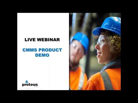 Live CMMS Product Demo
