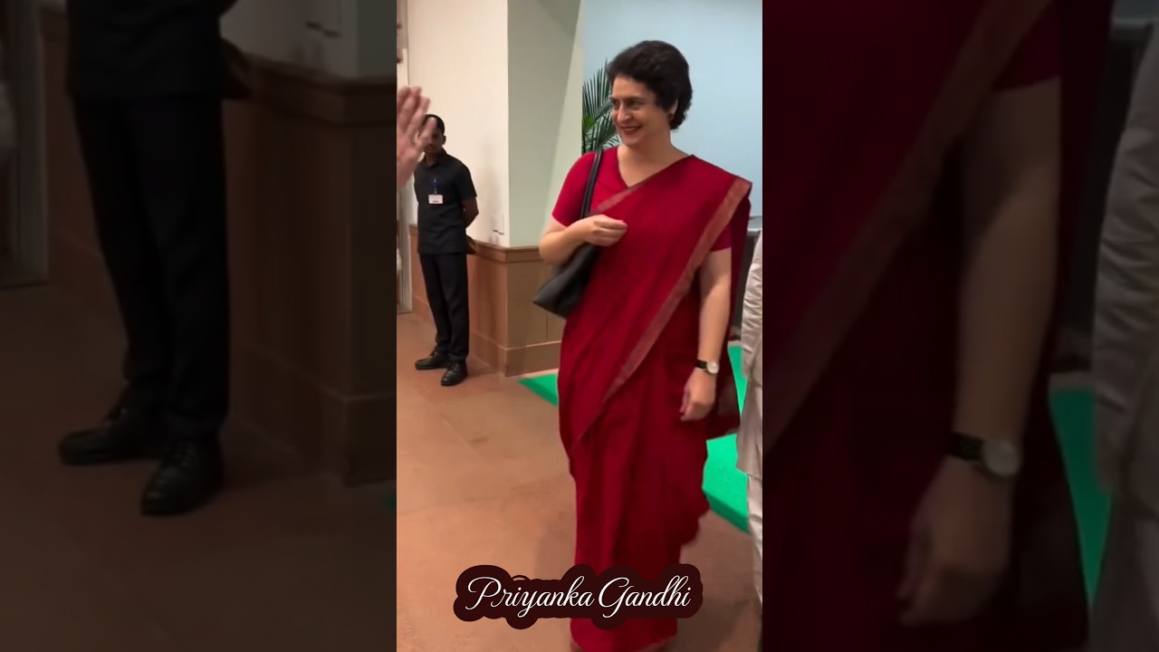 Priyanka Gandhi | Parliament | Wayanad | Keralam