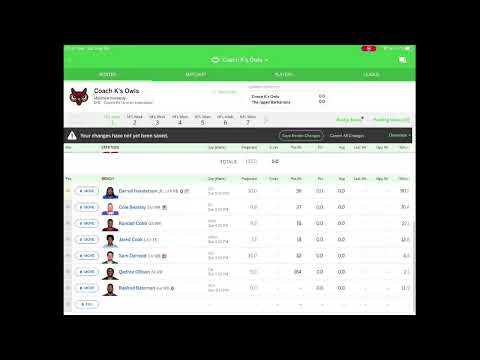 ESPN Fantasy Football Draft LIVE (16 man PPR) coverage, analysis