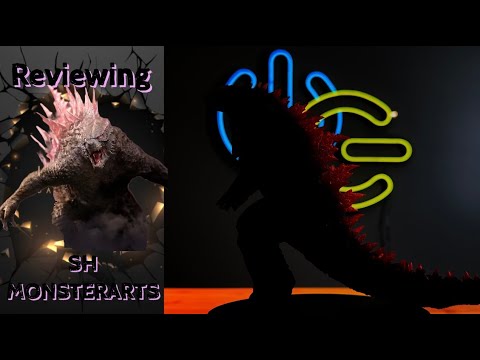 Unboxing the SH MonsterArts Godzilla (Evolved) – The Ultimate Titan ...