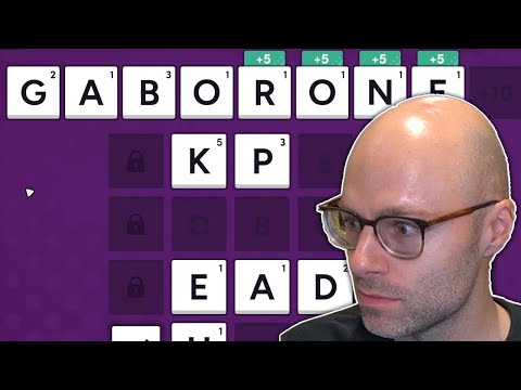 The mogging Scrabbler (Word Play)