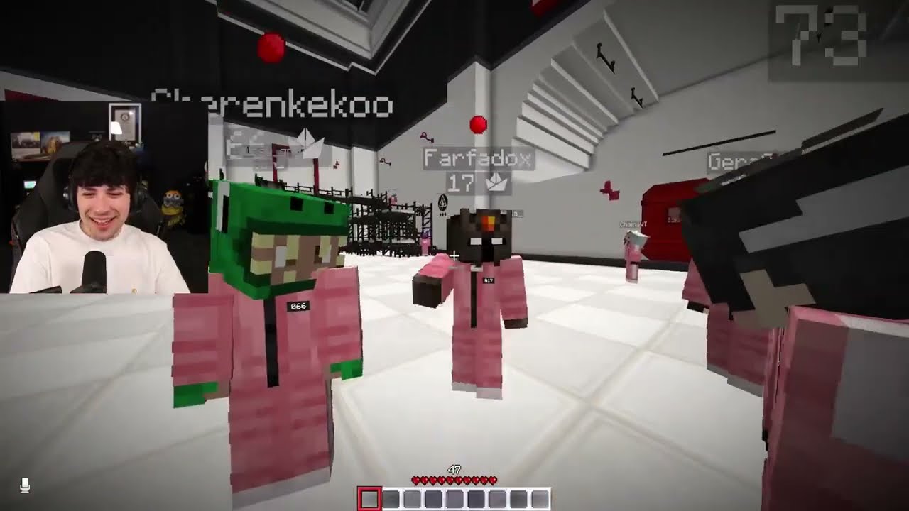 WINNING MINECRAFT SQUID GAMES! | GeorgeNotFound VOD (11/30/25)