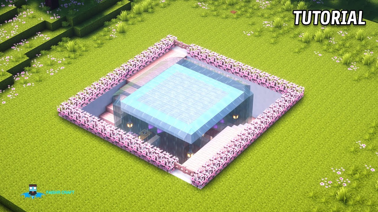 Minecraft: How To Build A Underground Water House Tutorial! - Minecraft ...