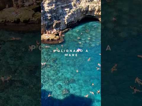 Polignano a Mare, Puglia Italy #shorts #puglia #italytravel