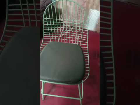 Nordic style grid chair #livingroomfurniture #chair #furniture #nordic #highquality #creativedesign