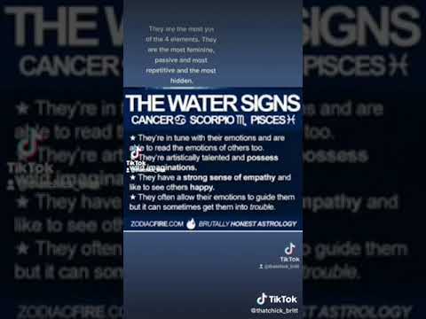 The Earth Element of the Zodiac Cancer♋, Pisces♓️, Scorpio♏