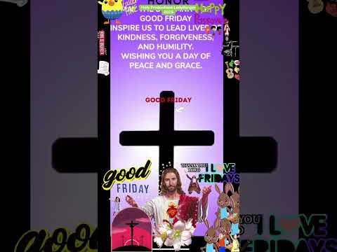 GOOD FRIDAY PRESENTATION SURPRISES - #Eastertime #musicvideo #videos LadyRanger