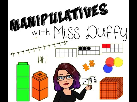 Manipulatives with Miss Duffy: Multiplication Chart | Toy Theater