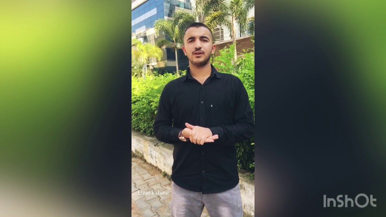 Elyas Rahimi BBA India