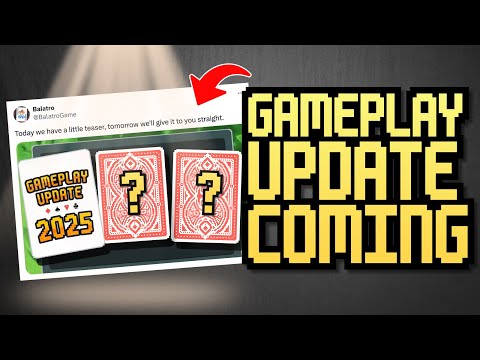 New Balatro Gameplay Update Announced! - Balatro News