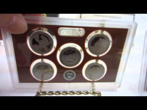 2012-S United States Mint Proof Set - 14 Coins in Mint Box with COA