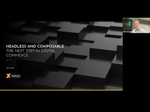 Headless and Composable - The Next Step in Digital Commerce