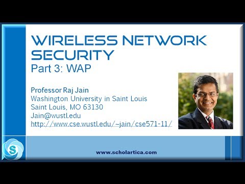 Wireless Network Security: Part 3 - WAP