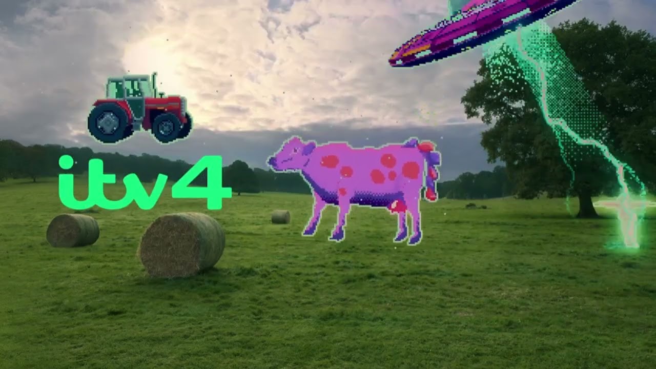Itv4 Ident (1/2) | DanTV
