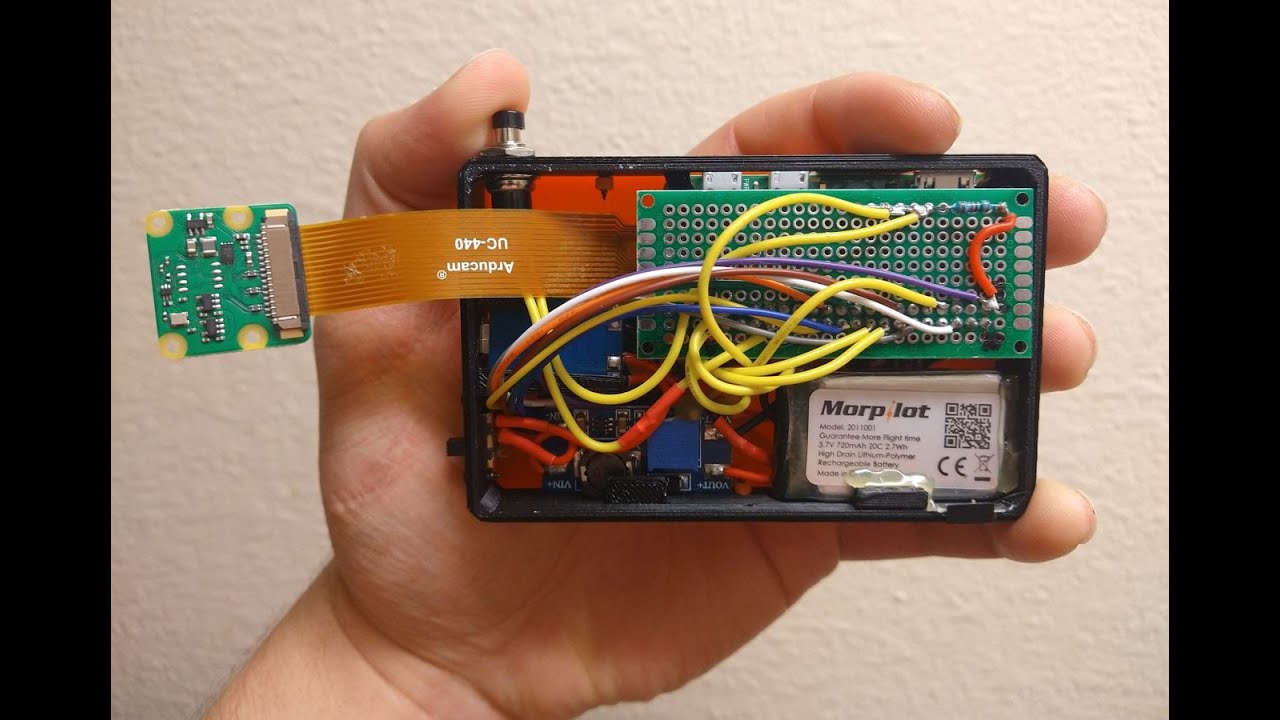 Modular Pi Cam Full Devlog