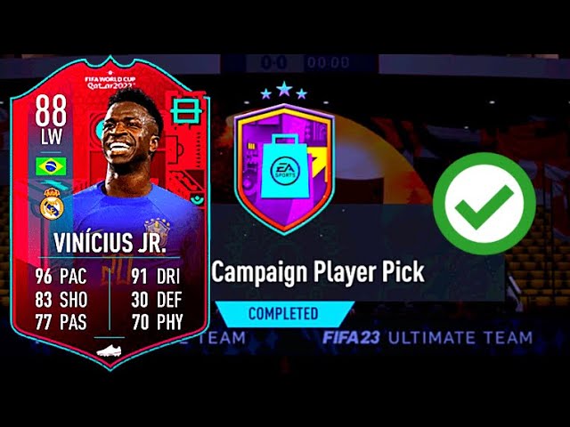 FIFA 23 Mixed Campaign Player Pick SBC - How to complete, estimated costs, and more