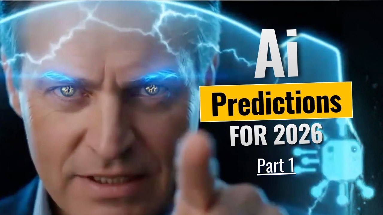 Ai Predictions for 2026 (Part 1)  -  Capability Amplifier Ep. 217