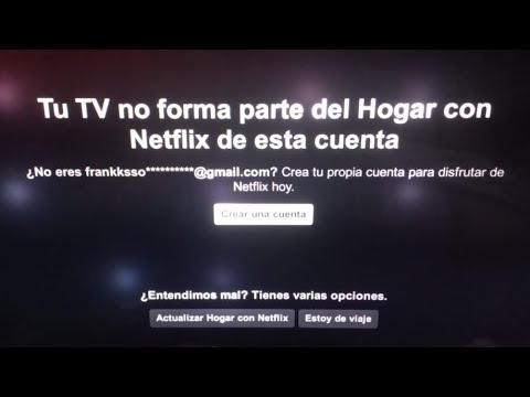✅ SOLUCIÓN Tu TV no forma parte del Hogar con Netflix de esta cuenta (CONFIGURAR GRUPO DE HOGAR) 💯