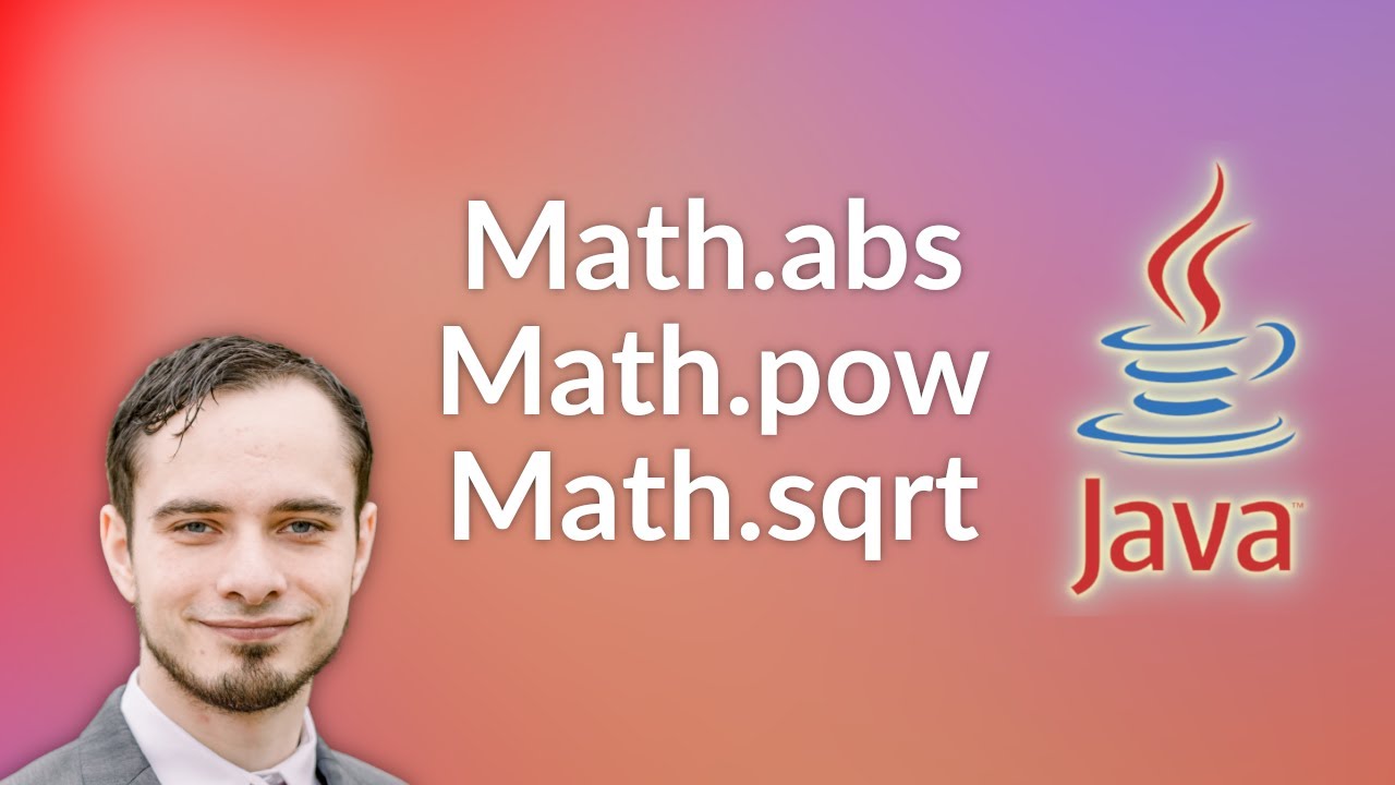Math Methods in Java (Math.pow, Math.sqrt, etc)