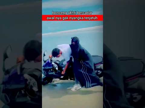 Astaghfirullah.detik detik ukhti bercadar ðŸ¤