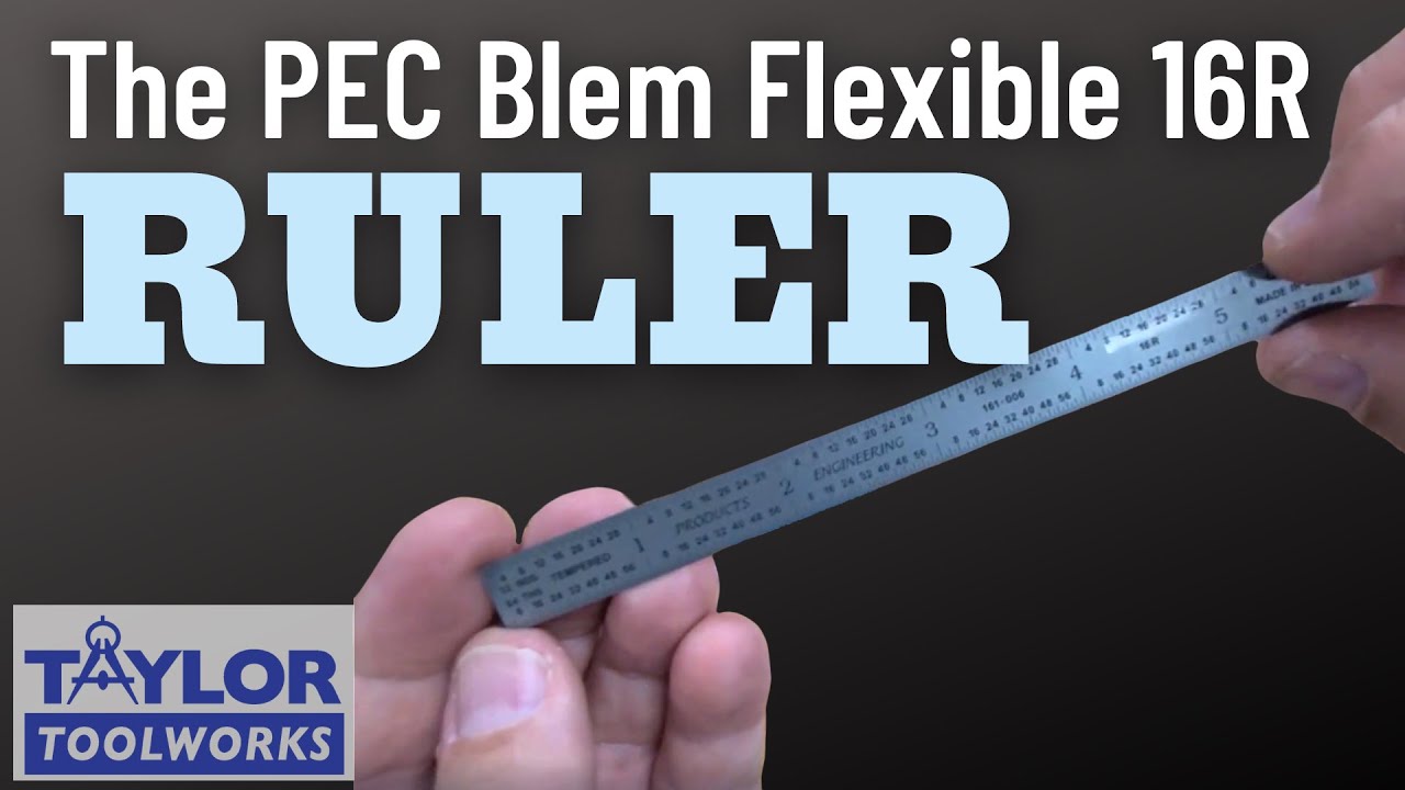 PEC Ruler of the week Flex 16R