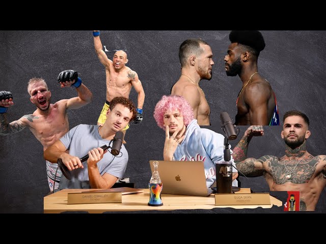 Sean O'Malley is in awe of Jose Aldo's impressive resume