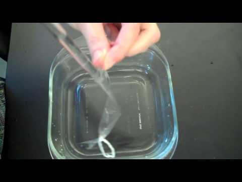 How to make a Dialysis Bag