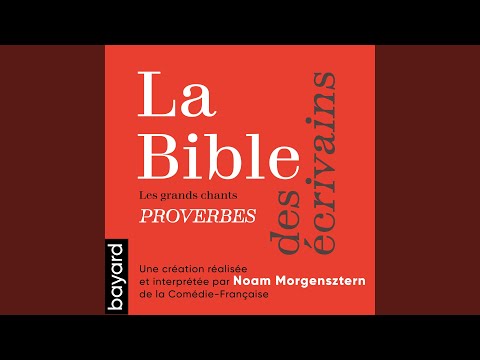 Part 1 - Proverbe - Introduction