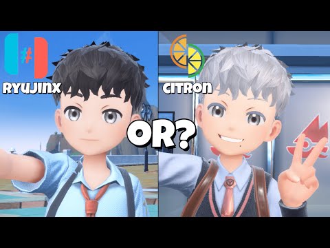 Best Nintendo Switch Emulator in 2025: Ryujinx vs Citron 🔥