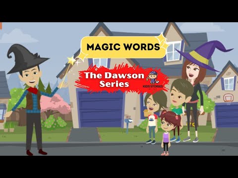 Magic Words : The Dawson Series, Stories for Kids @Pinkfong